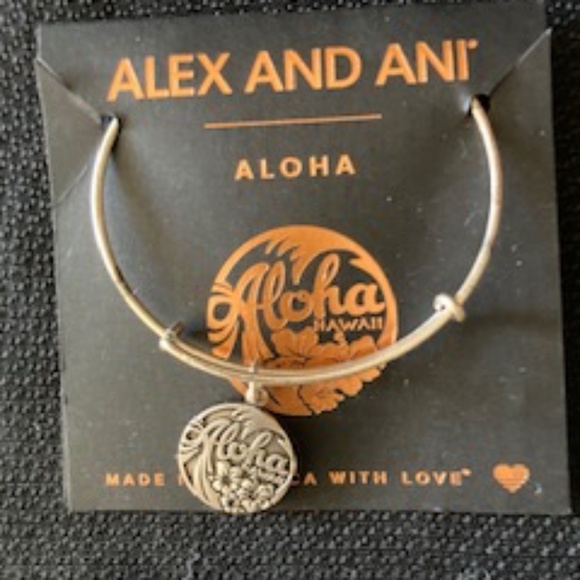 Jewelry | Alex Ani Aloha Bangle | Poshmark